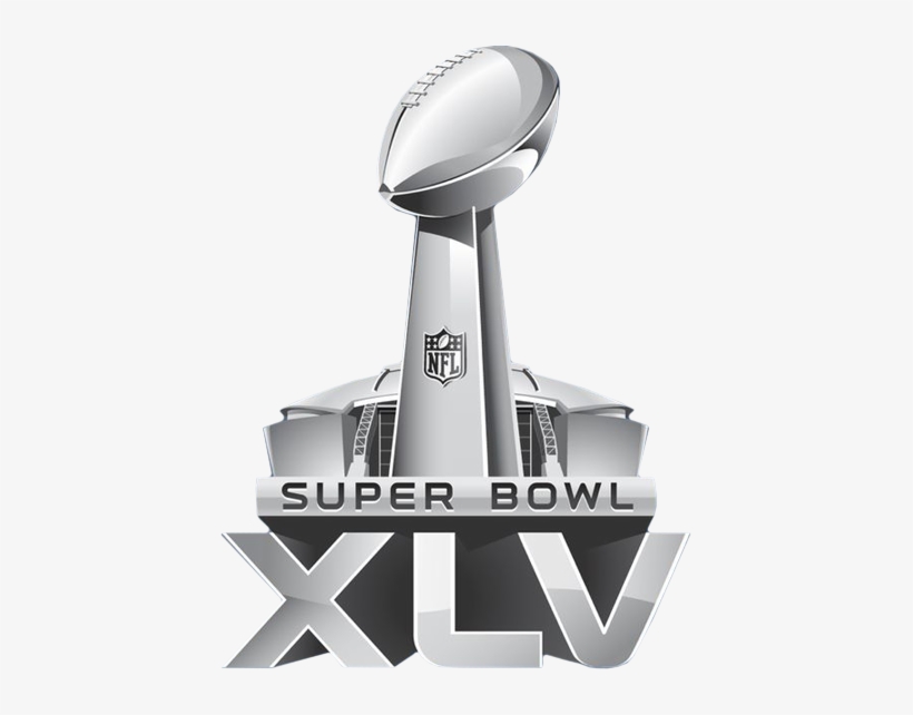 Super Bowl 07 Feb 2011 - Super Bowl Xlv Logo - Free Transparent PNG ...