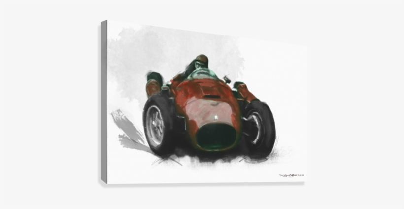 Juan Manuel Fangio - Lancia D50 - Free Transparent PNG Download - PNGkey