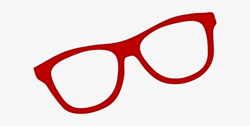 Graphic Royalty Free Download Sassy Glasses Clip Art - Red Glasses Clip ...