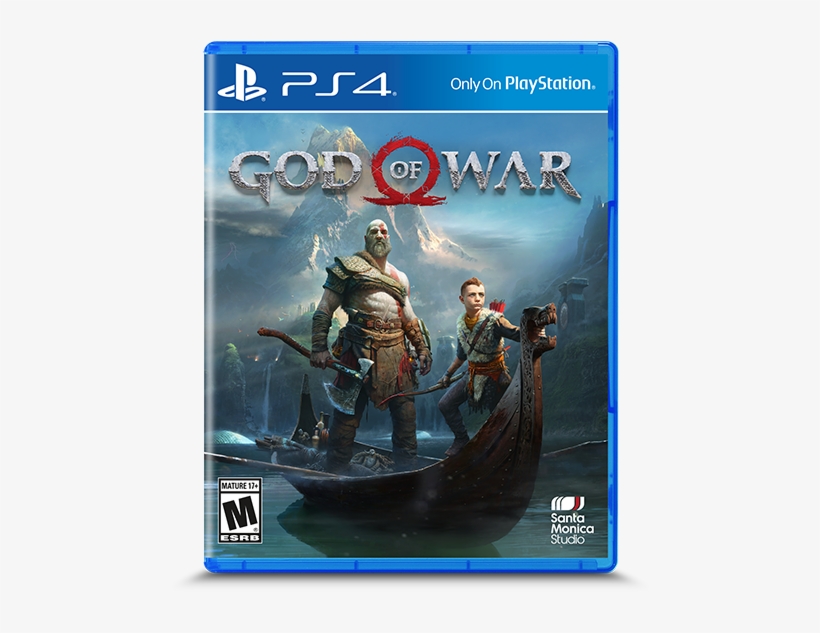God Of War Game - God Of War [ps4 Game] - Free Transparent PNG Download ...