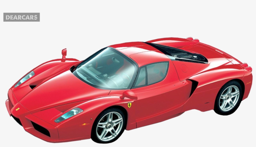 Vector Free Ferrari Transparent Enzo - Ferrari Enzo - Free Transparent ...