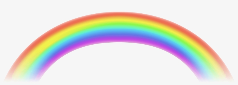 Transparent Rainbow Free Png Clip Art - Rainbow Images Without ...