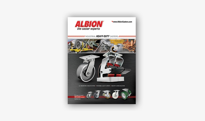 Catalog Marks Launch Of Newly-redesigned Usa Made 310 - Wheel Caster ...