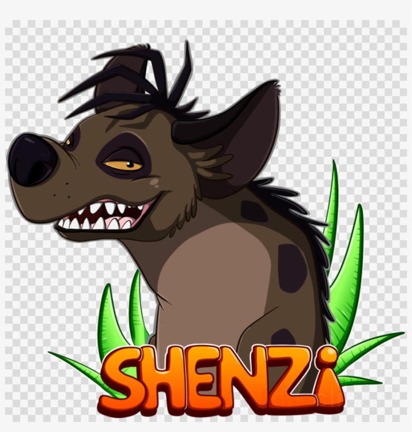 The Lion King Clipart Shenzi The Lion King Hyena - Free Transparent PNG ...
