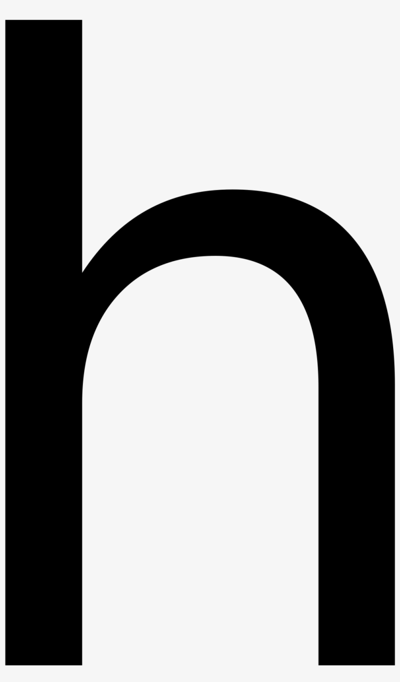 Letter H Png - Free Transparent PNG Download - PNGkey