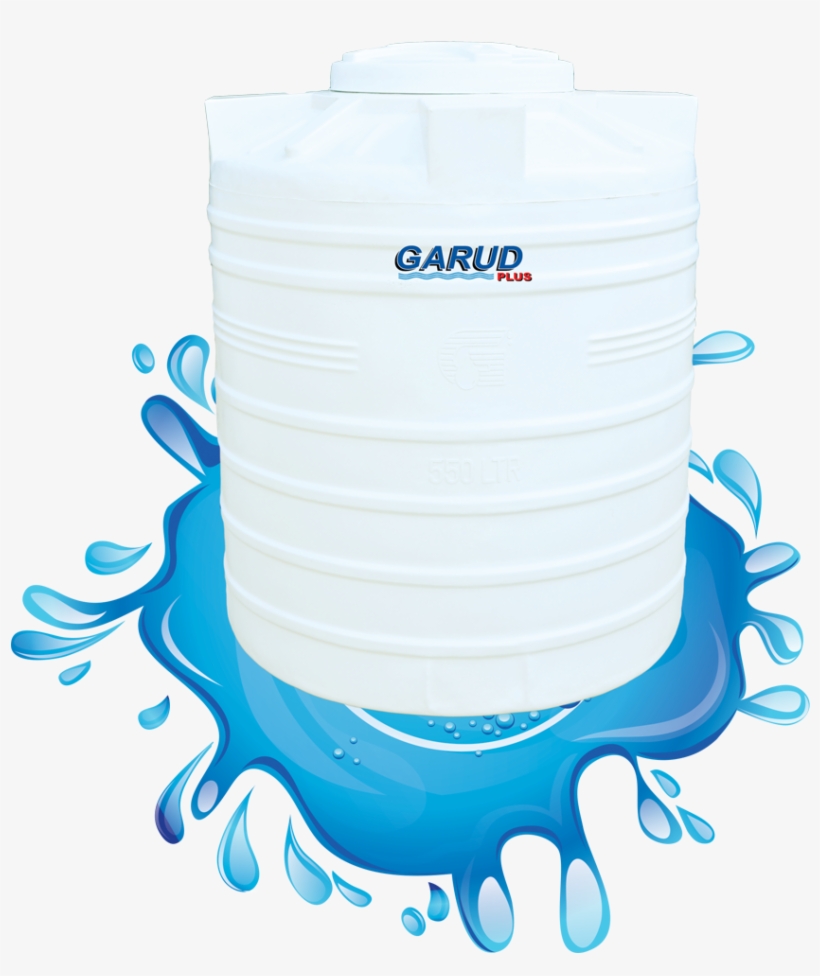Garud 5 Layer Foam Water Tank - Free Transparent PNG Download - PNGkey