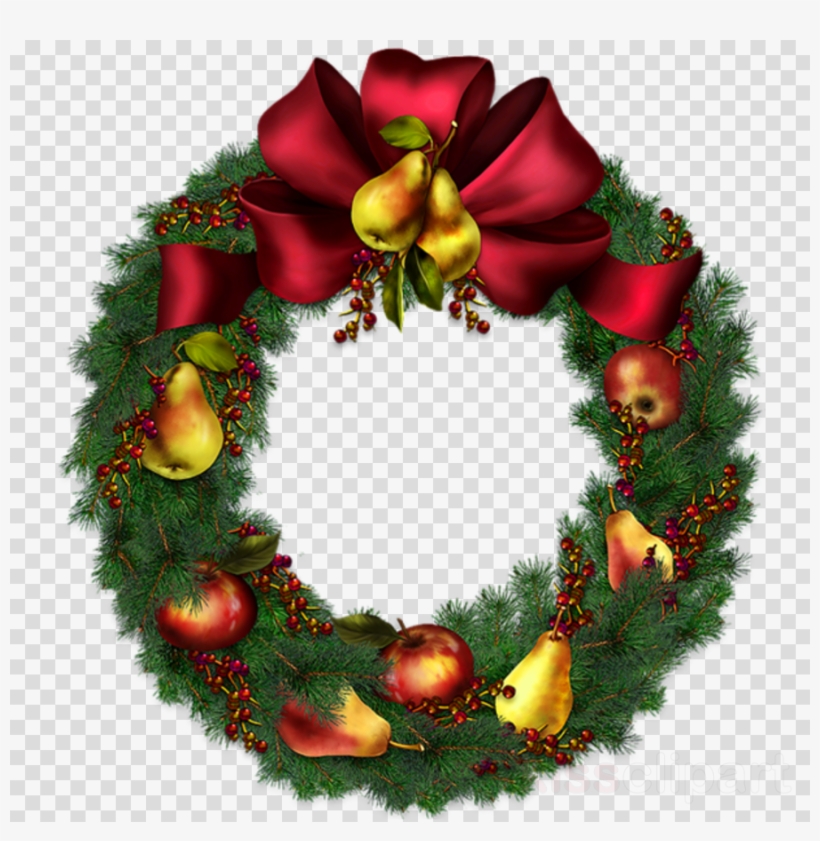 Christmas Reef Transparent Clipart Clip Art Christmas - Free ...