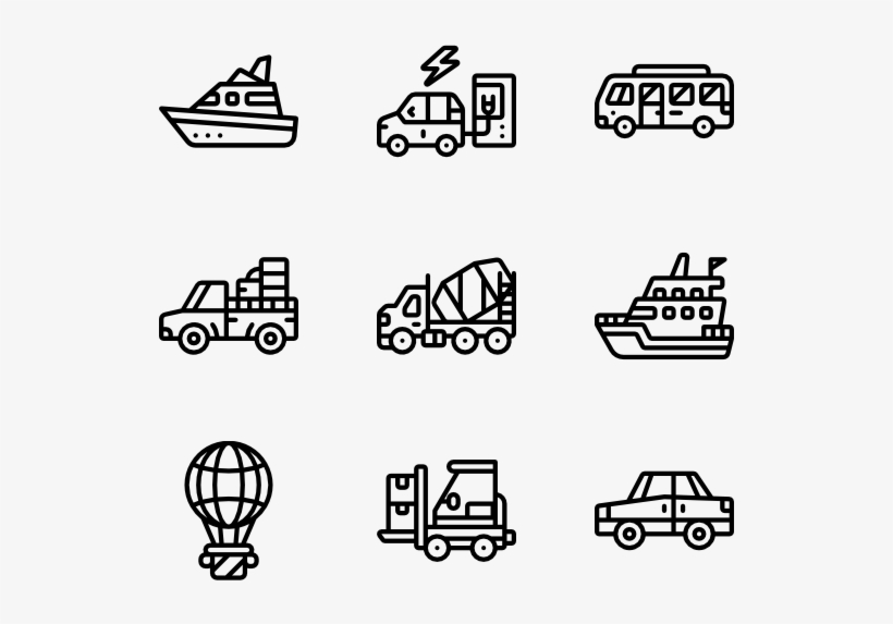 Transportation - Free Transparent PNG Download - PNGkey