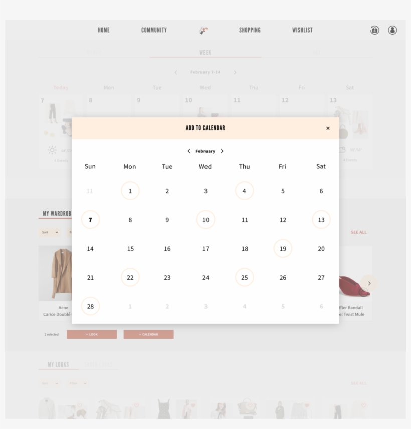 Selection Bar - Calendar - Free Transparent PNG Download - PNGkey