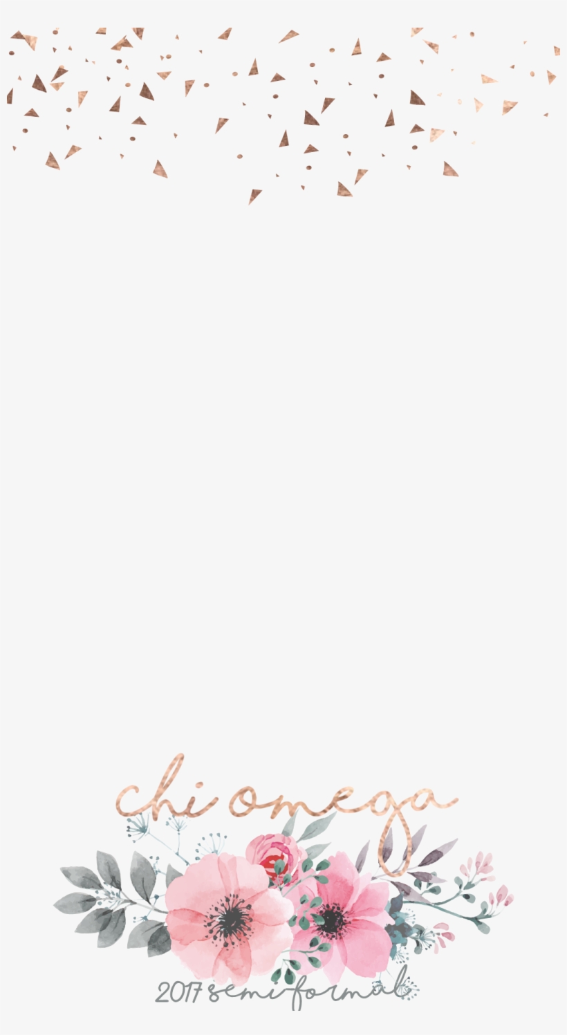 Snapchat Filters Clipart Pink Flower - Free Transparent PNG Download ...