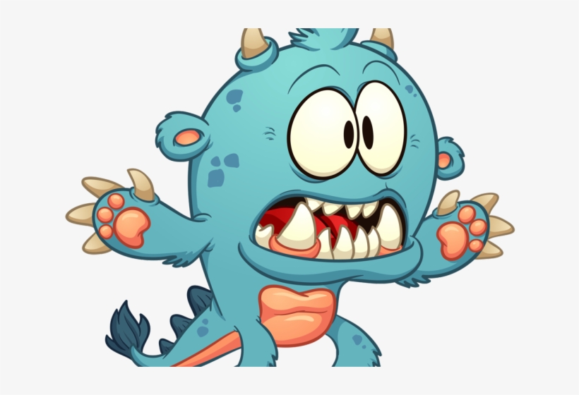 Creepy Clipart Scary Creature - Free Transparent PNG Download - PNGkey