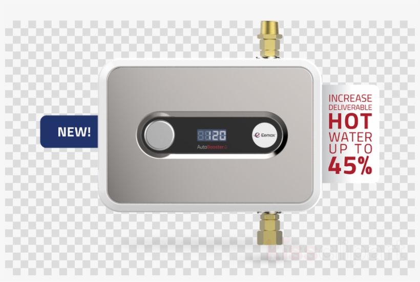 Eemax Hatb007240 Autobooster Electric Water Heater - Free Transparent ...