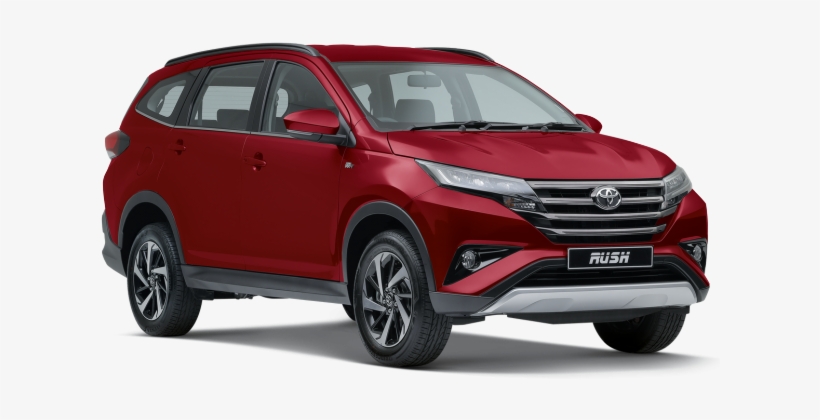 Toyota Rush Rush - Free Transparent PNG Download - PNGkey