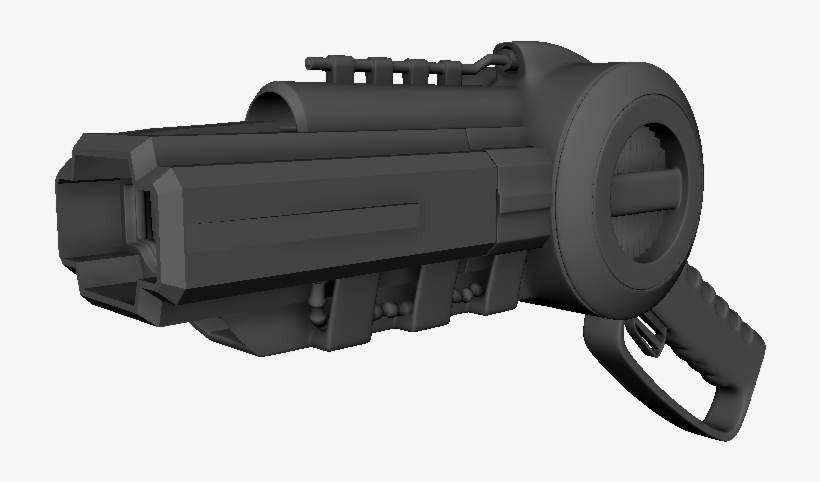 Sci-fi Gun - Free Transparent PNG Download - PNGkey