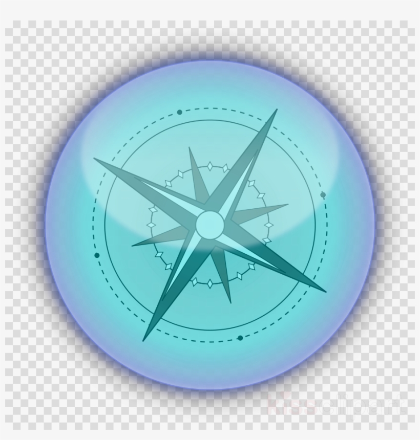 Cartoon Compass Png Clipart Compass Nautical Chart - Free Transparent ...