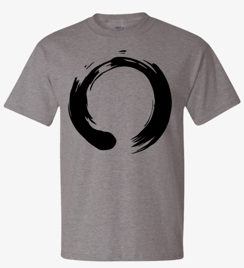 Zen Enso T-shirt - Free Transparent PNG Download - PNGkey