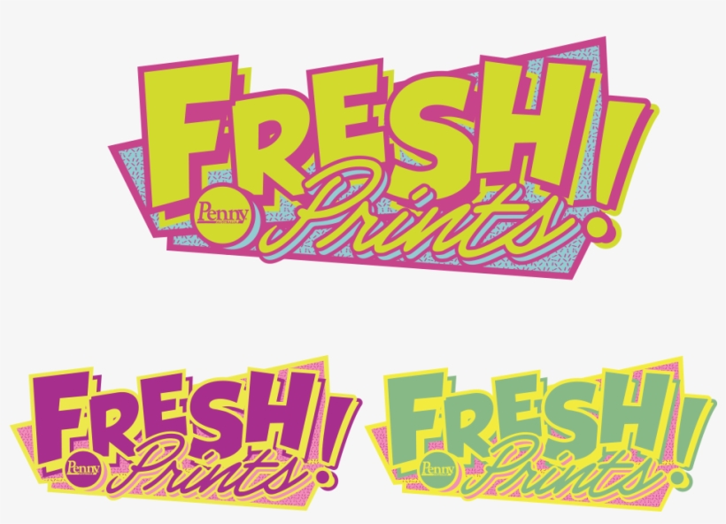 Type Treatments Done For Penny Skateboards - Free Transparent PNG ...