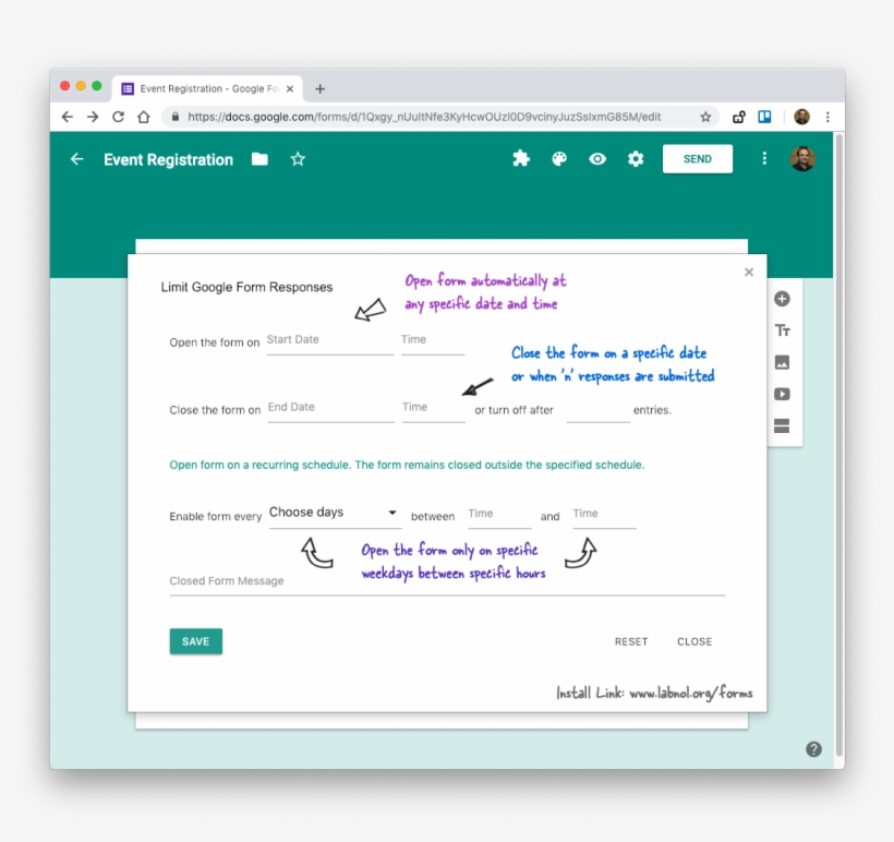 Close Google Forms - Free Transparent PNG Download - PNGkey