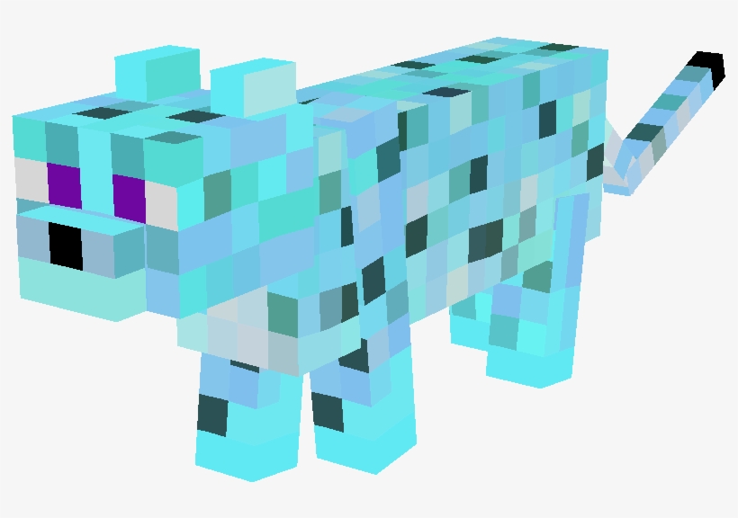 Free Ocelot Minecraft - Free Transparent PNG Download - PNGkey