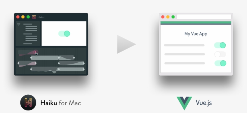 Create Animated Ui Components For Vue Using Haiku - Free Transparent ...