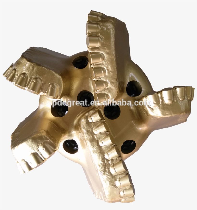 All Types Of Steel Body 5 Blades Pdc Drill Bits For - Free Transparent ...