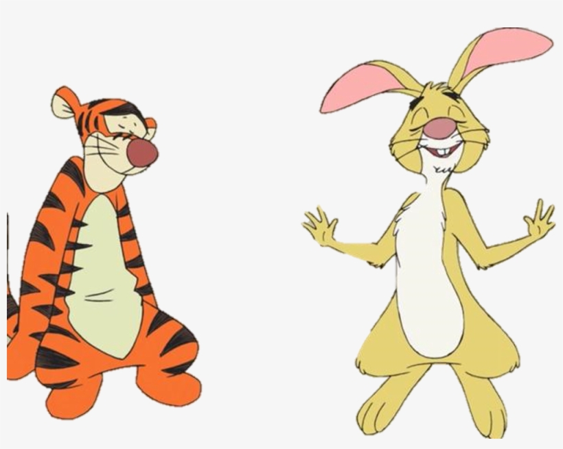 Clipart Rabbit Tigger - Free Transparent PNG Download - PNGkey
