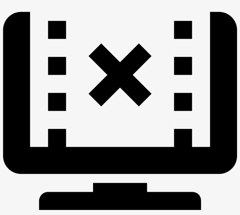 Not Sending Video Frames Icon - Free Transparent PNG Download - PNGkey