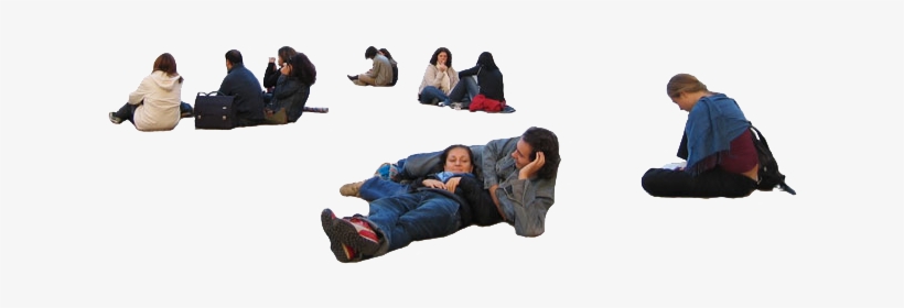 Lazy People Layin' Around - Free Transparent PNG Download - PNGkey