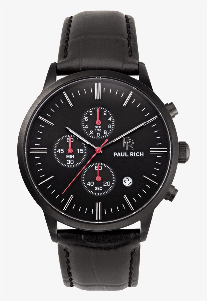 Nowy Chrono Black Leather 1000x 1 1000x 2 1000x 2 2 - Free Transparent ...