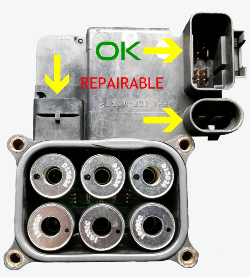 Chevrolet & Gmc Truck Abs / Ebcm Repair - Free Transparent PNG Download ...