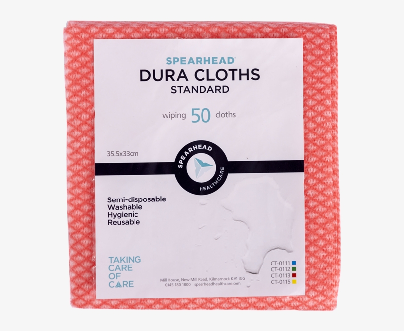 Standard Wiping Cloths Red - Free Transparent PNG Download - PNGkey