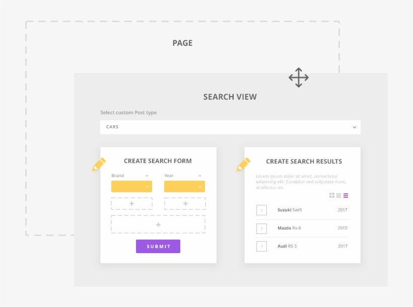 Process Of Creating A Search Using Toolset Plugins - Free Transparent ...