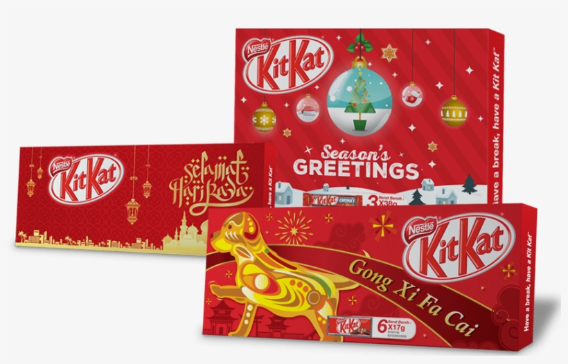Kitkat Packaging Design - Free Transparent PNG Download - PNGkey
