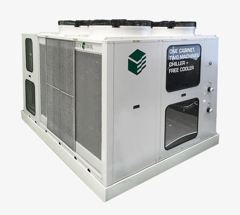 Industrial Chillers With Inverter And Integrated Free - Free ...