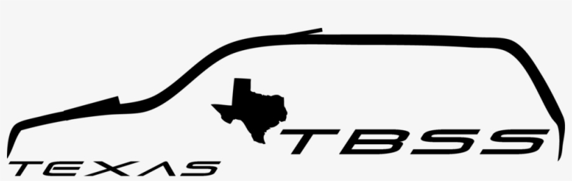 Texas Tbss Decal Large - Free Transparent PNG Download - PNGkey
