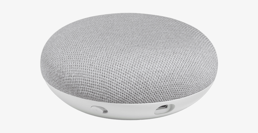 Top Angle View Of Google Home Mini - Free Transparent PNG Download - PNGkey