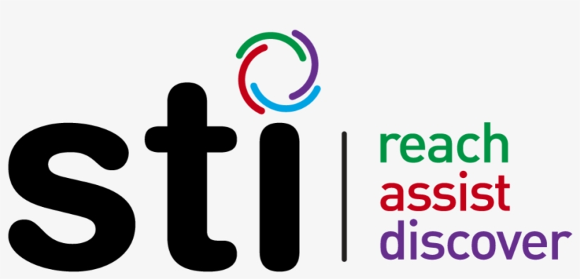 Sti Logo Color Strap Rgb - Free Transparent PNG Download - PNGkey