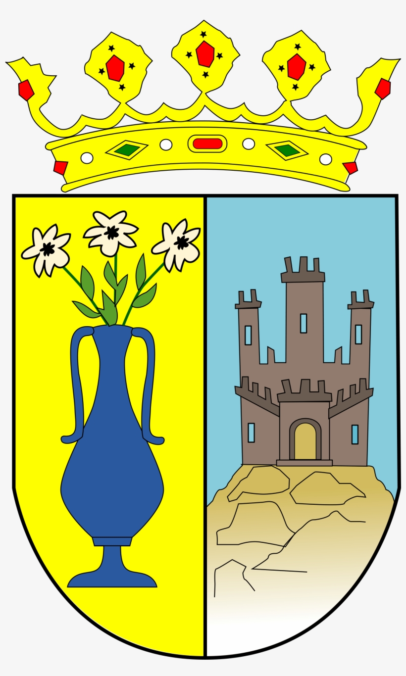 Escudo Ciudad De Zafra Vector - Free Transparent PNG Download - PNGkey
