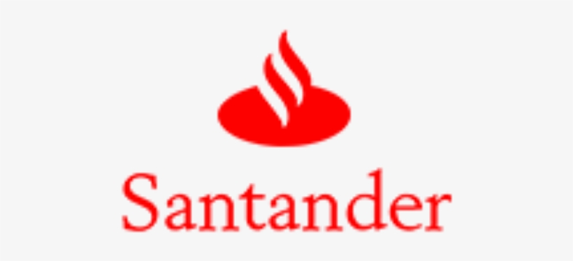 Banco Santander - Free Transparent PNG Download - PNGkey