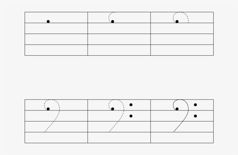 Bass Clef Draw - Free Transparent PNG Download - PNGkey