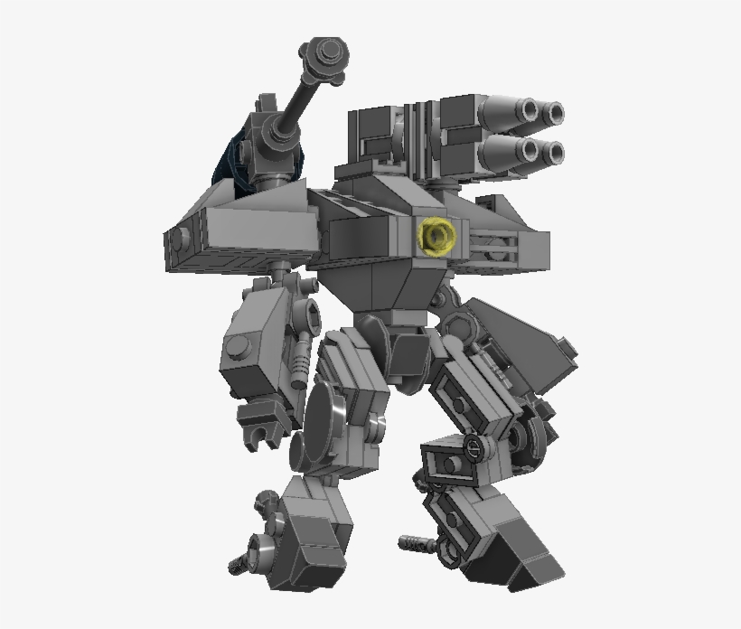 25th Century Mech - Free Transparent PNG Download - PNGkey