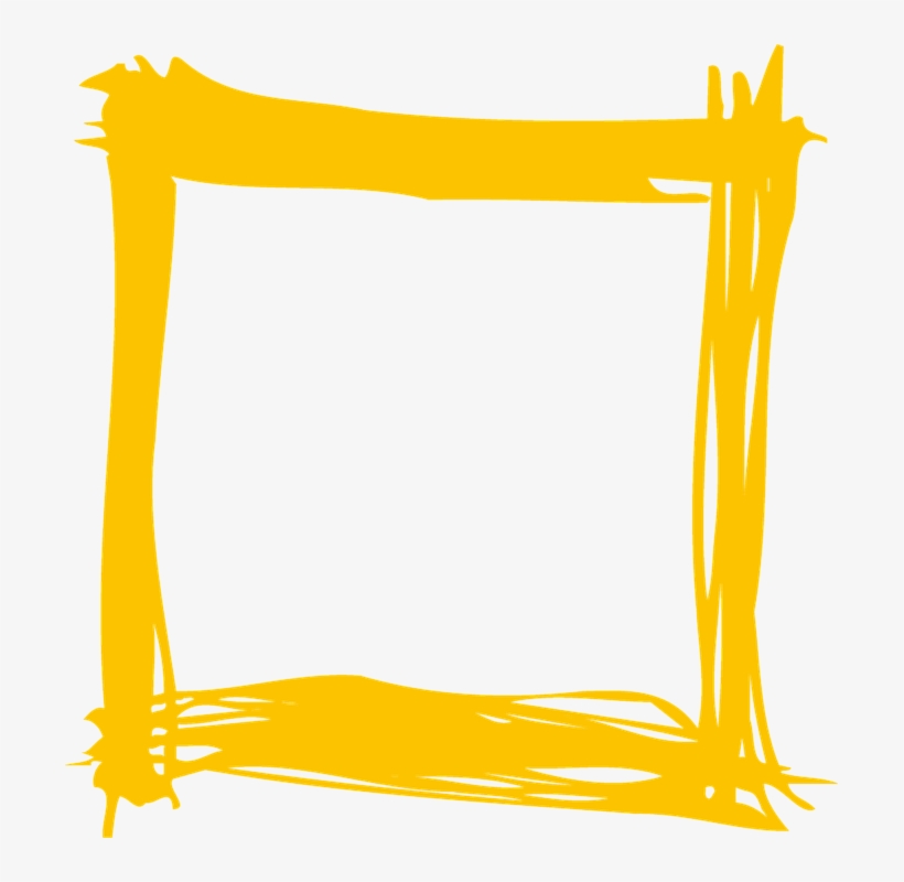 Yellow Frame Png - Free Transparent PNG Download - PNGkey