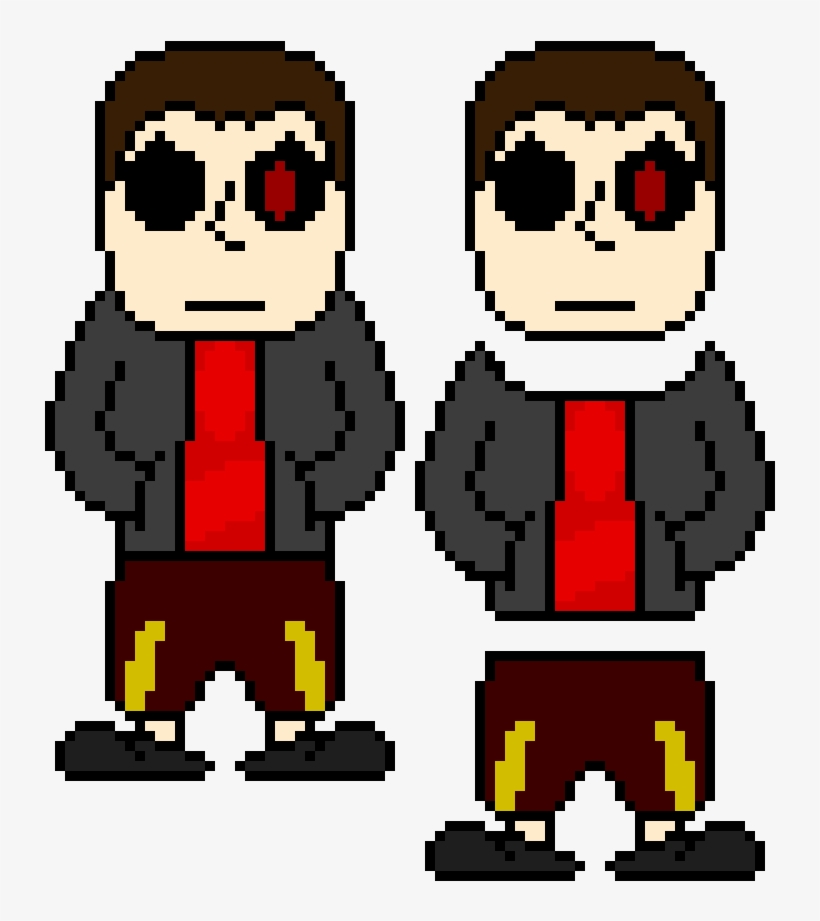Alex Battle Sprite - Free Transparent PNG Download - PNGkey