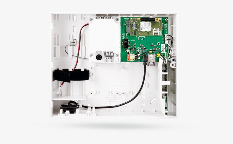 Control Panel With Lan, Gsm And Radio Module - Free Transparent PNG ...