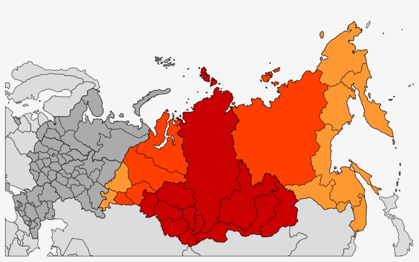Siberia World Map Wikipedia - Free Transparent PNG Download - PNGkey