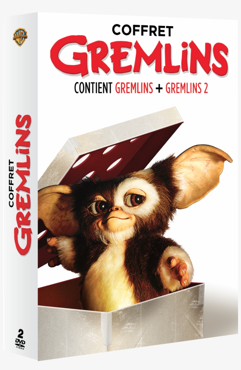 Coffret L'intégrale Gremlins - Free Transparent PNG Download - PNGkey
