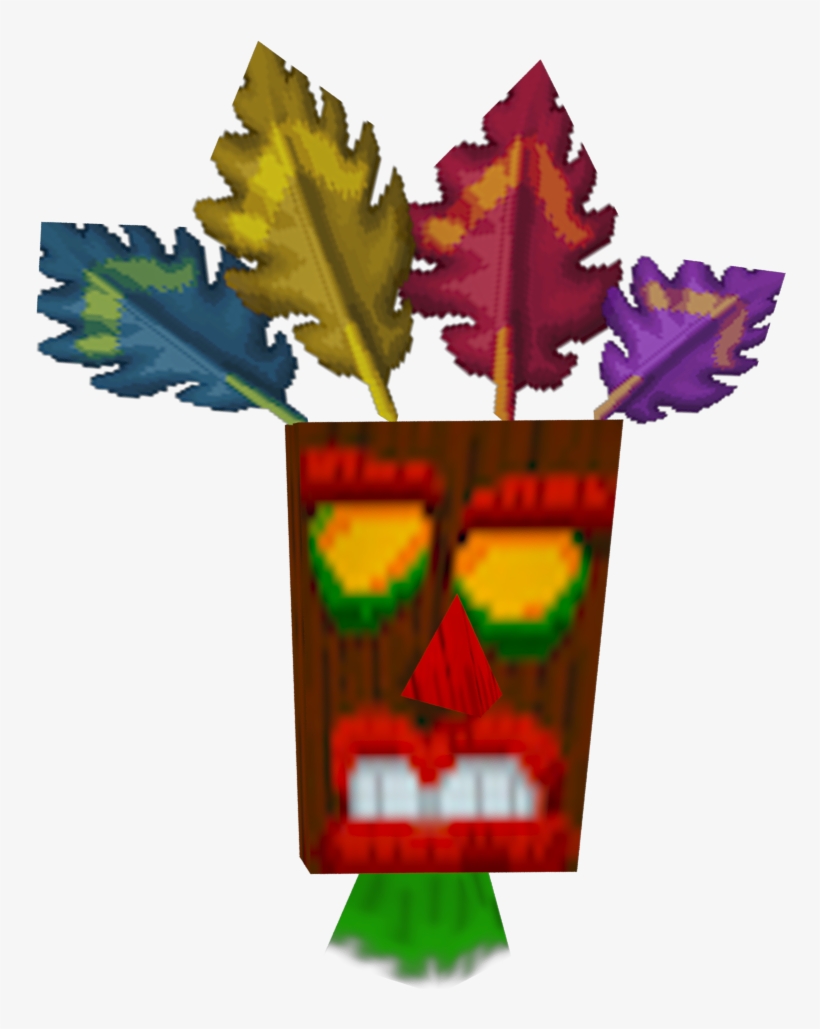 Aku Aku Png - Free Transparent PNG Download - PNGkey