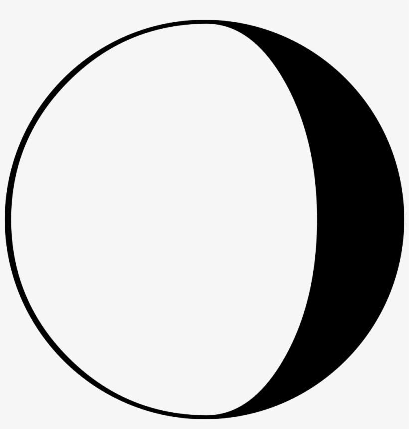 Moon Phase Symbol Comments - Free Transparent PNG Download - PNGkey