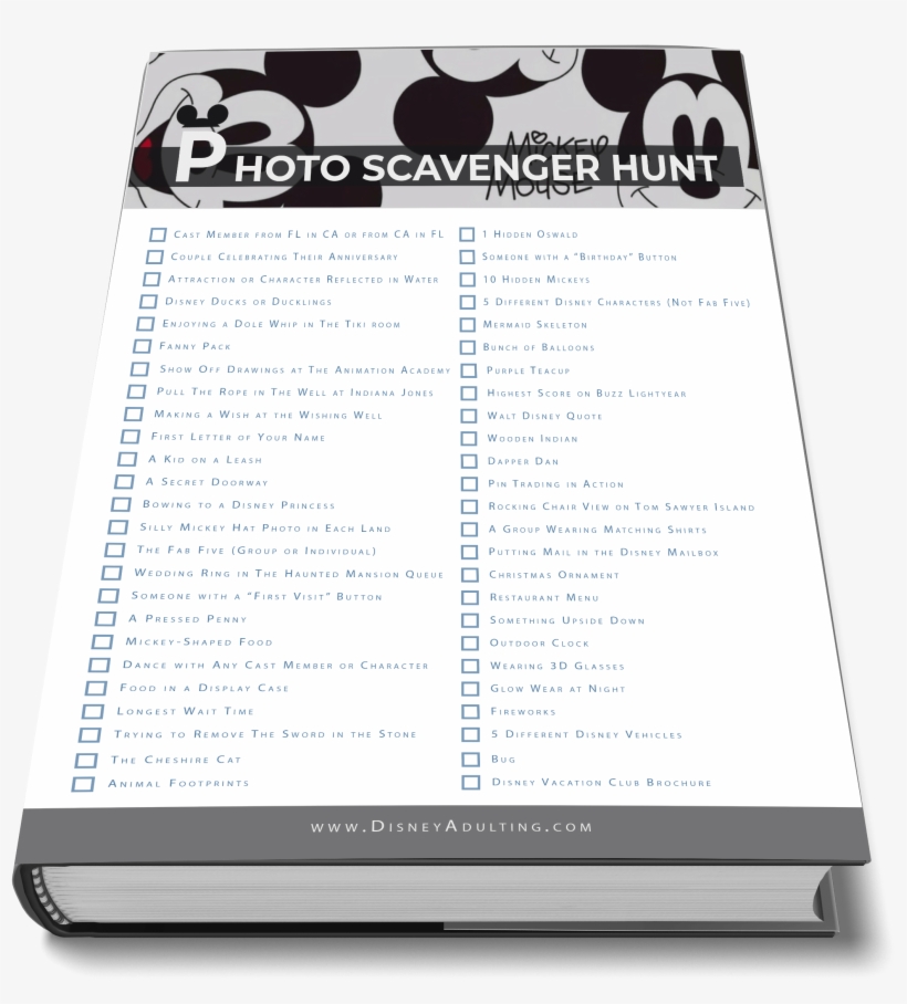 Photo Scavenger Hunt - Free Transparent PNG Download - PNGkey