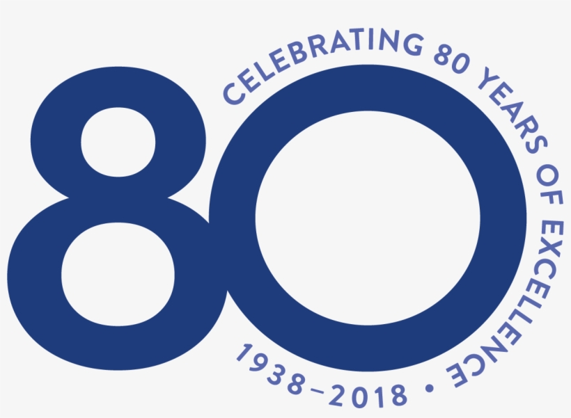 80 Logo1 Plain - Free Transparent PNG Download - PNGkey